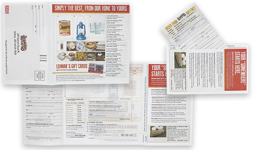 Order Form Envelopes - Amidon Graphics