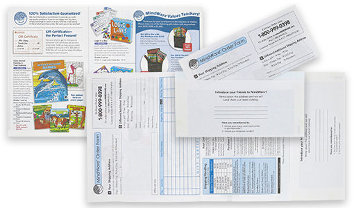 Order Form Envelopes - Amidon Graphics